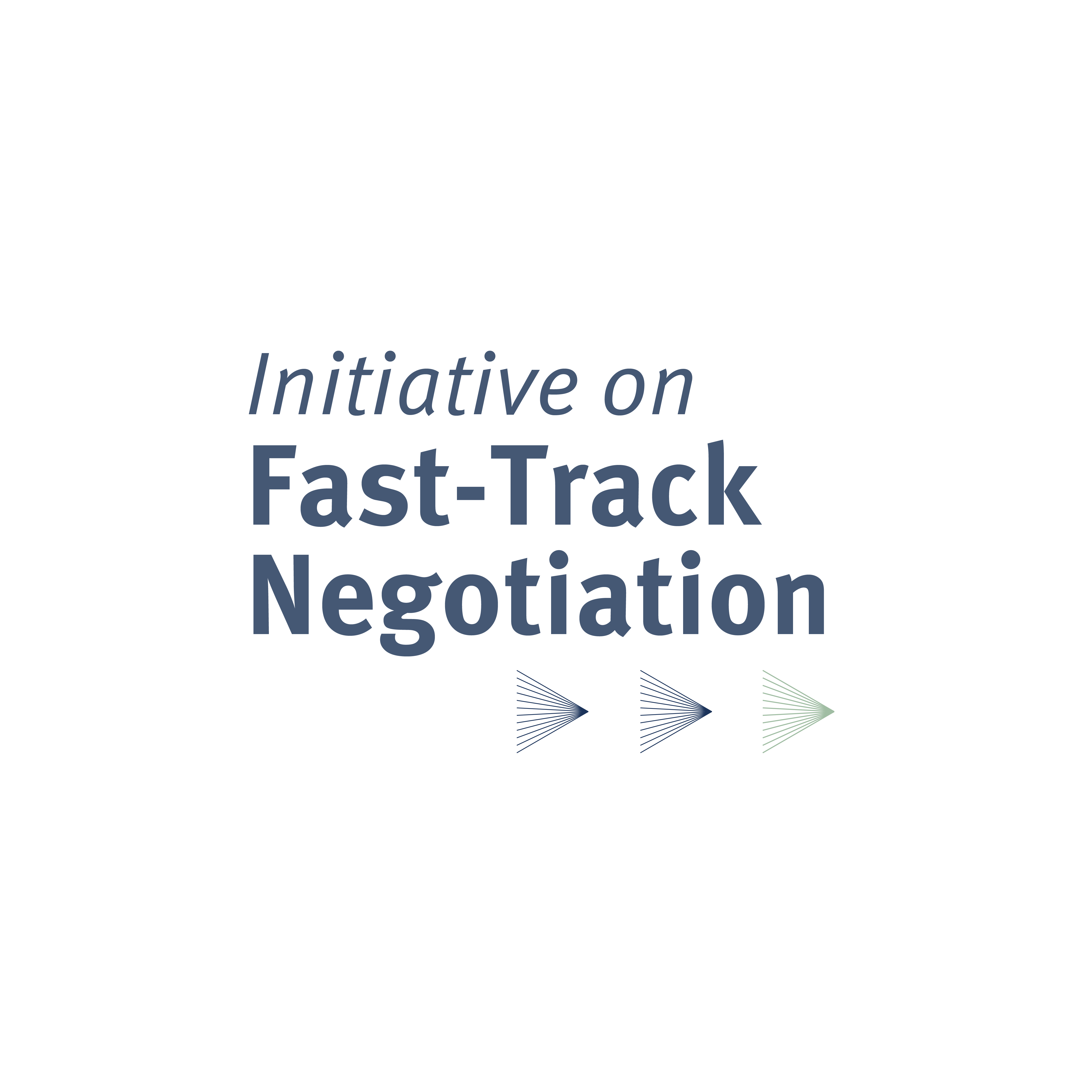 Initiative on Fast-Track Negotiation - IFIT
